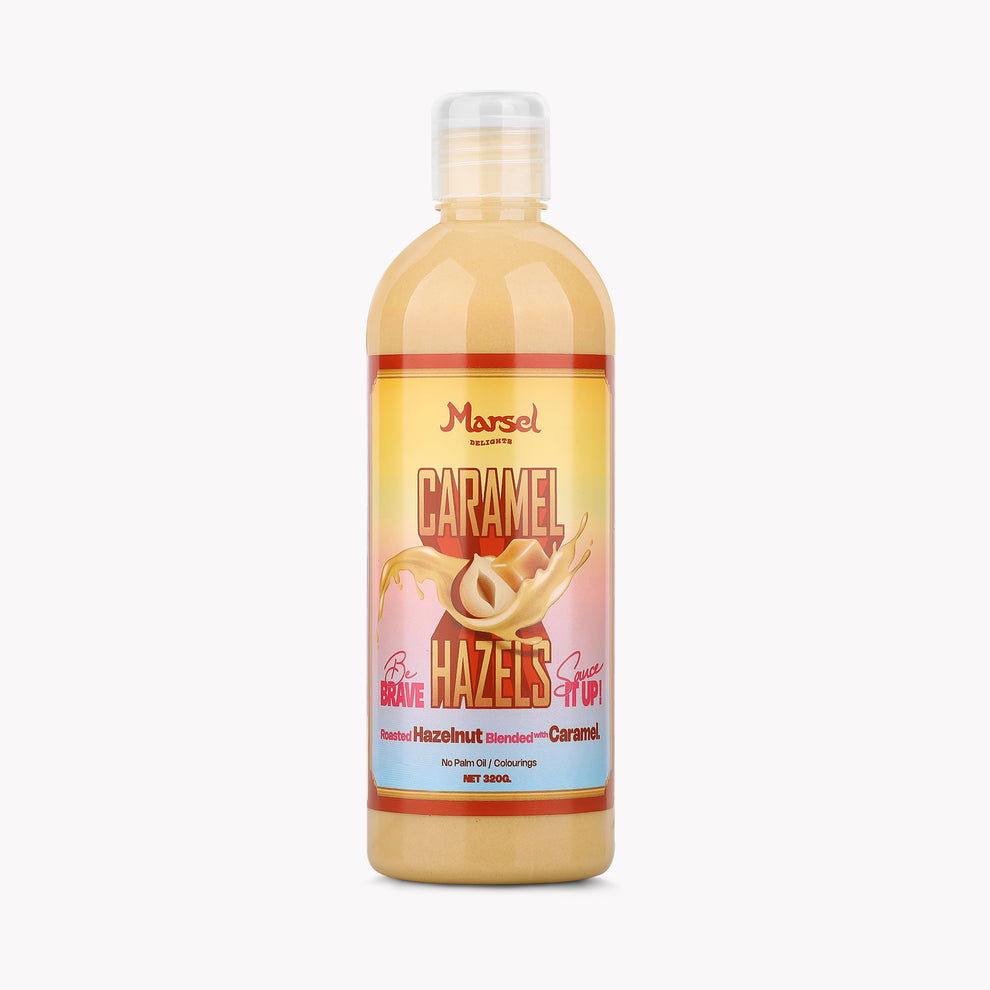 Artisan Caramel Hazelnut Dessert Sauce – MARSEL DELIGHTS UK